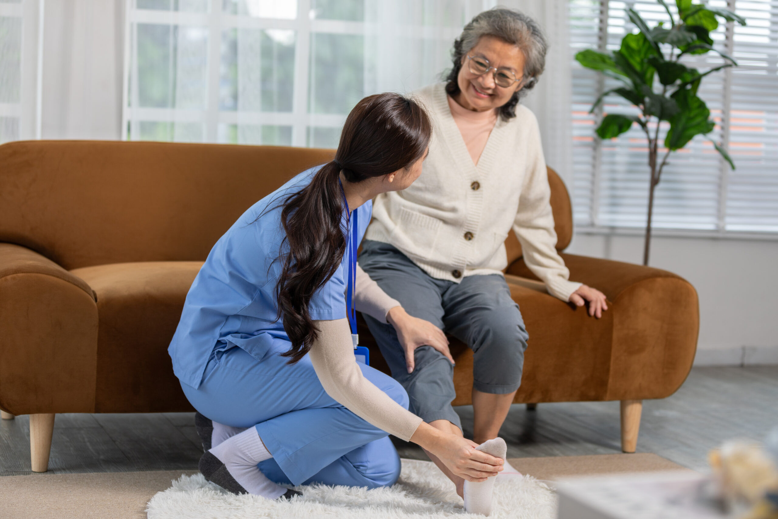 10 Reasons To Hire A Caregiver For In-Home Help - Household Staffing International